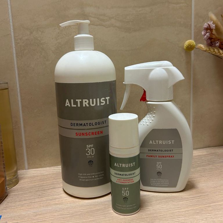 Why Altruist Sunscreen Is This Beauty Editor's Go-To | Marie Claire UK