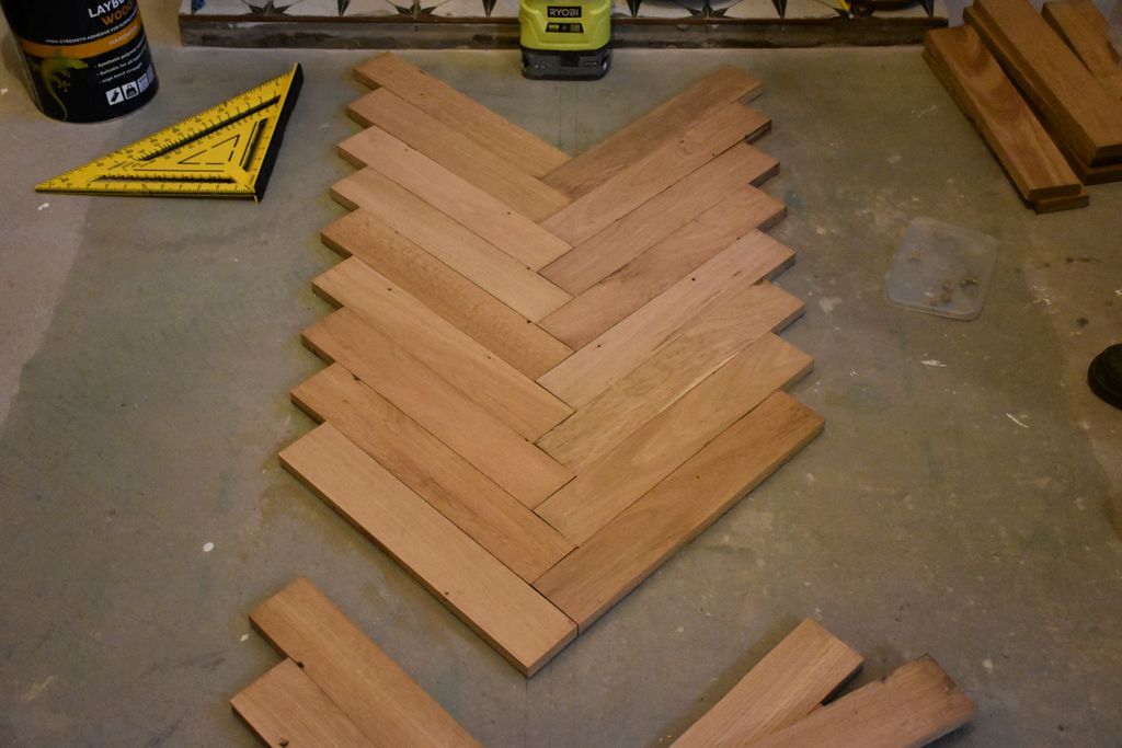 How to lay parquet flooring: Our DIY step-by-step guide to laying a ...