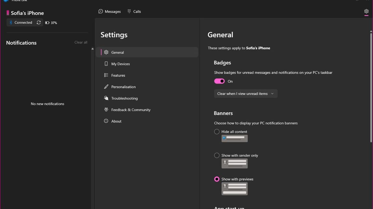 How to use iMessage on PC with Phone Link | iMore