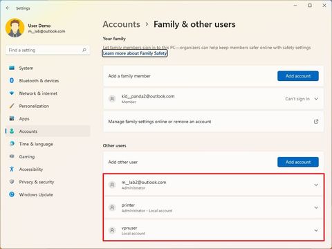 How to check account type on Windows 11 | Windows Central