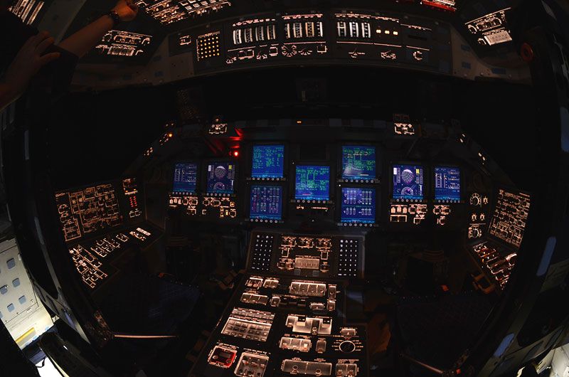 Photos: Rare Last Look Inside Shuttle Atlantis | Space