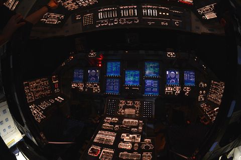 Photos: Rare Last Look Inside Shuttle Atlantis | Space