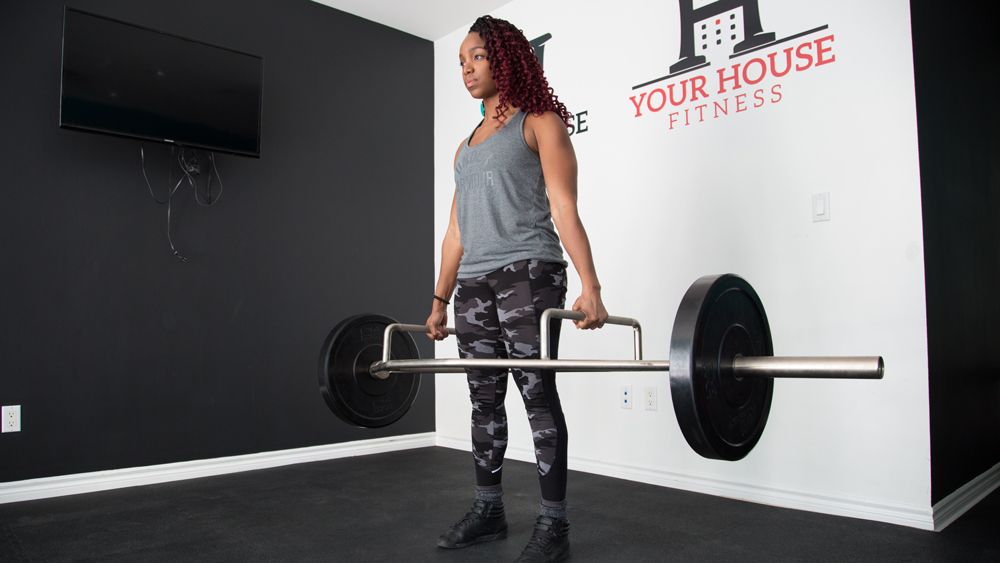 How To Do The Trap Bar Deadlift | Coach