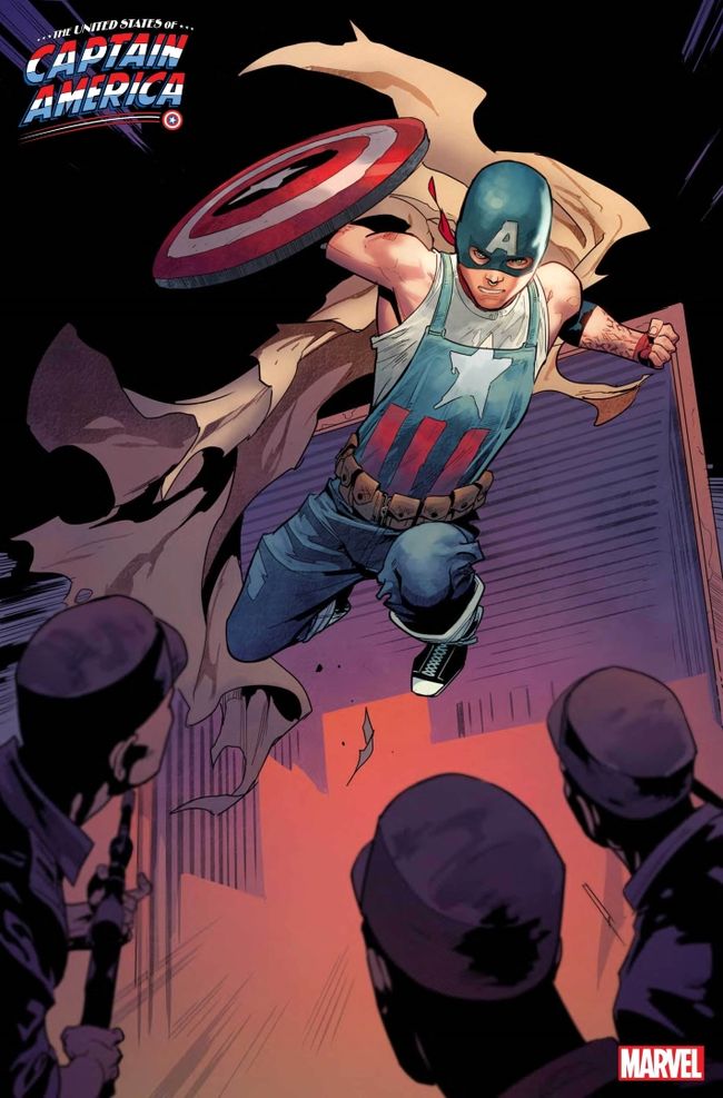 Meet the newest Captain America, Aaron Fischer, in United States of ...