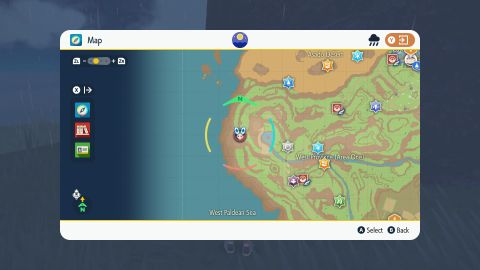 All Pokemon Scarlet and Violet Ominous Black Stakes and Shrines ...