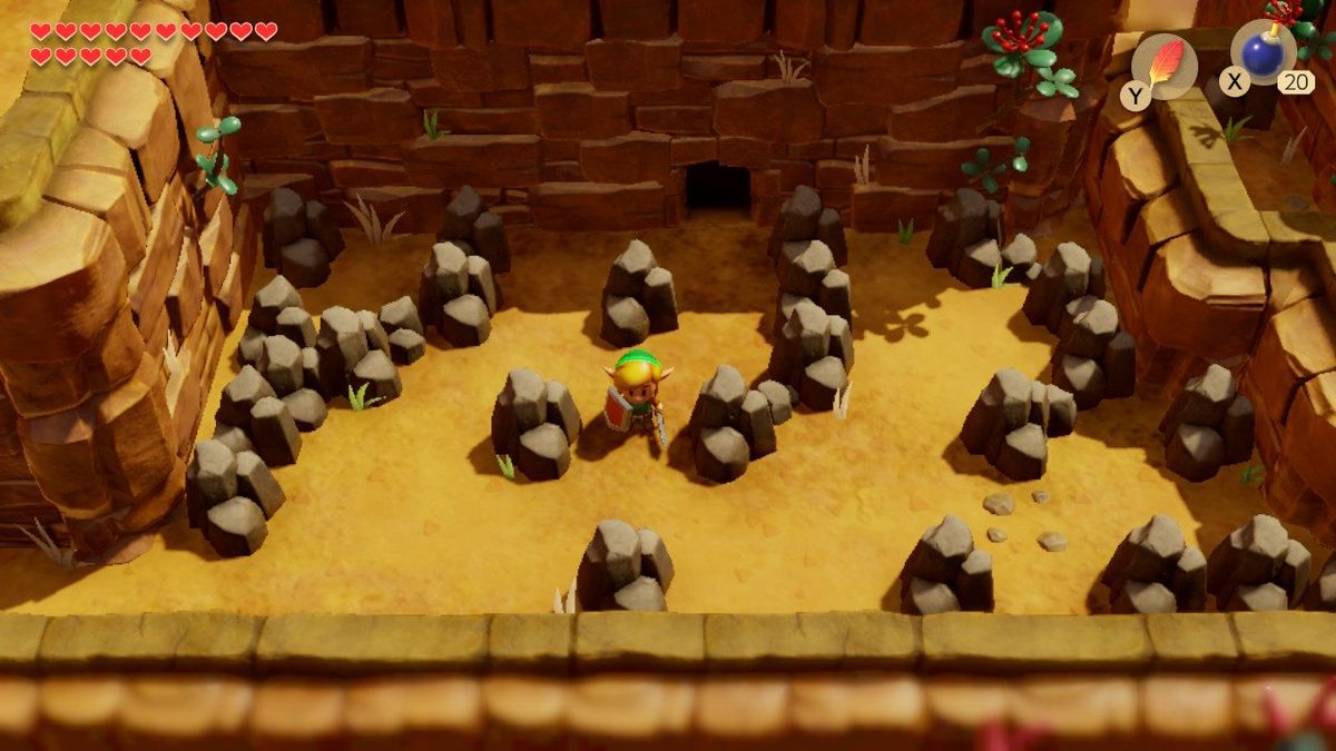 Link's Awakening walkthrough: Turtle Rock (Part 9) - The Legend of ...