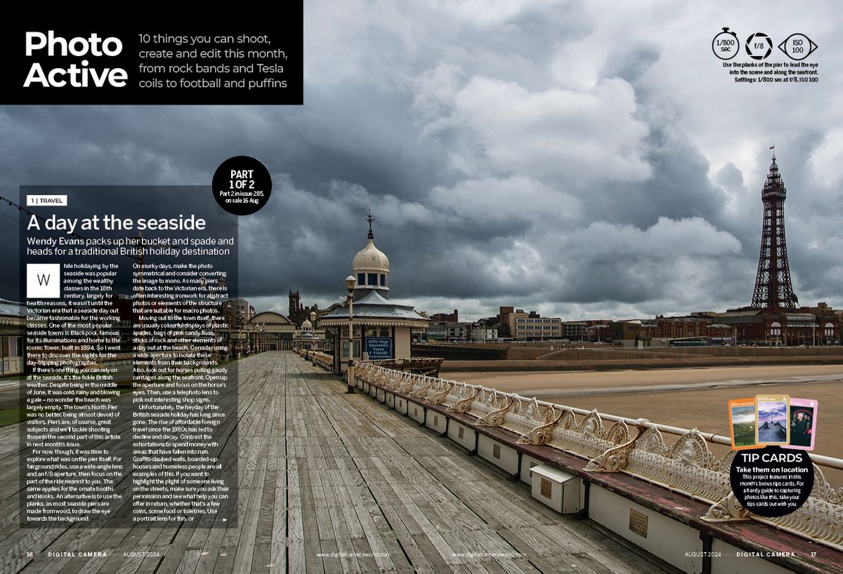 Get 14 bonus gifts with the August 2024 issue of Digital Camera ...