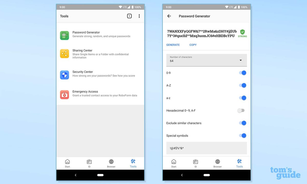 RoboForm password manager review | Tom's Guide