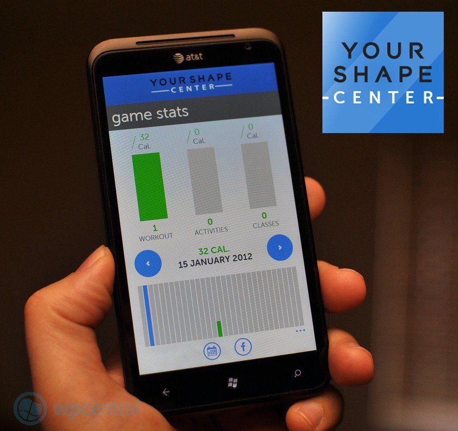 Official Your Shape app gets a major makeover for Windows Phone ...