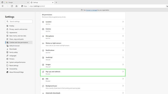 How to turn off the pop-up blocker in Microsoft Edge | Laptop Mag
