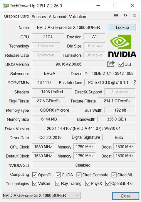 Nvidia GeForce GTX 1660 Super Review: Ti-Like Performance for Less ...