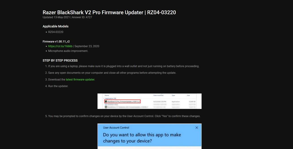 How to update the firmware on your Razer hardware | Windows Central
