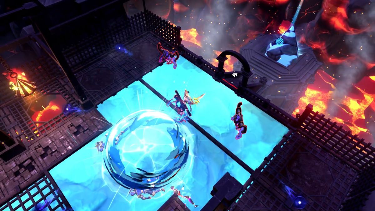 Diablo meets Hades in this cyberpunk action-RPG, and I need it right ...