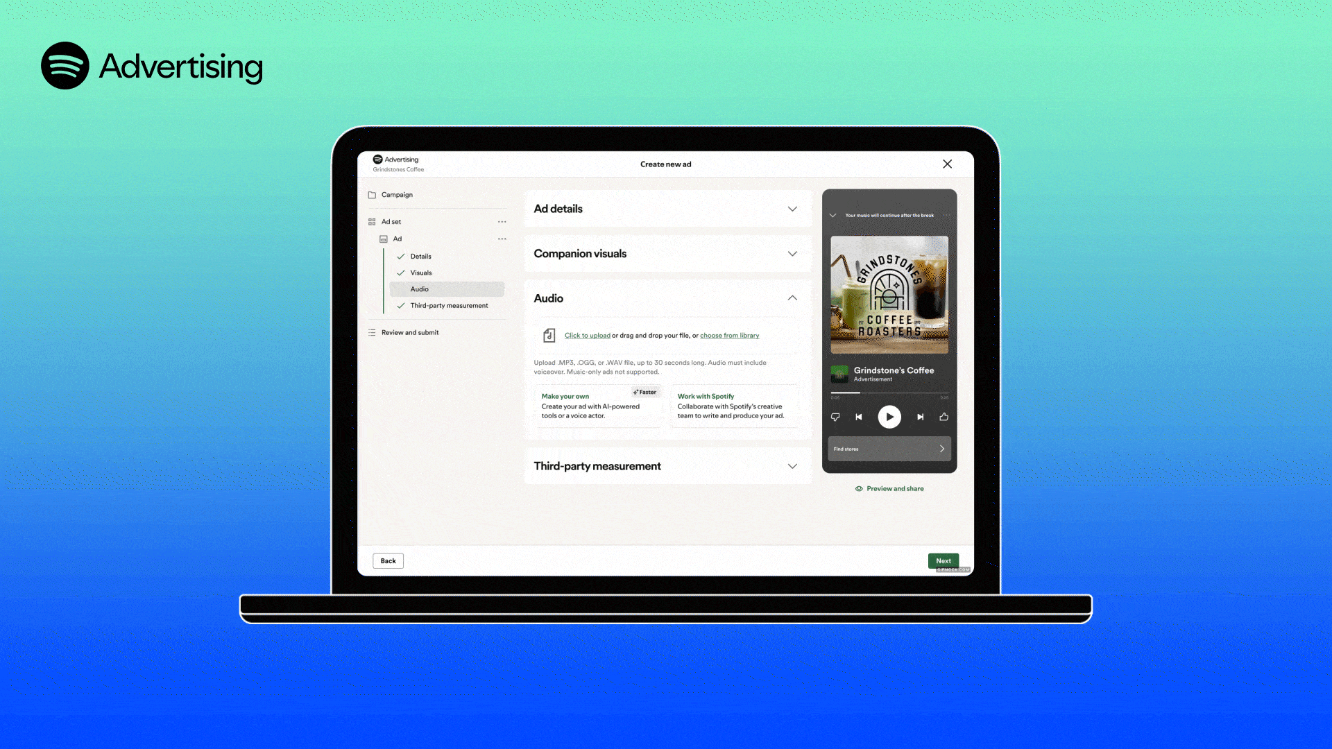 Spotify is about to be flooded with AI-made ads, and I wonder if it ...