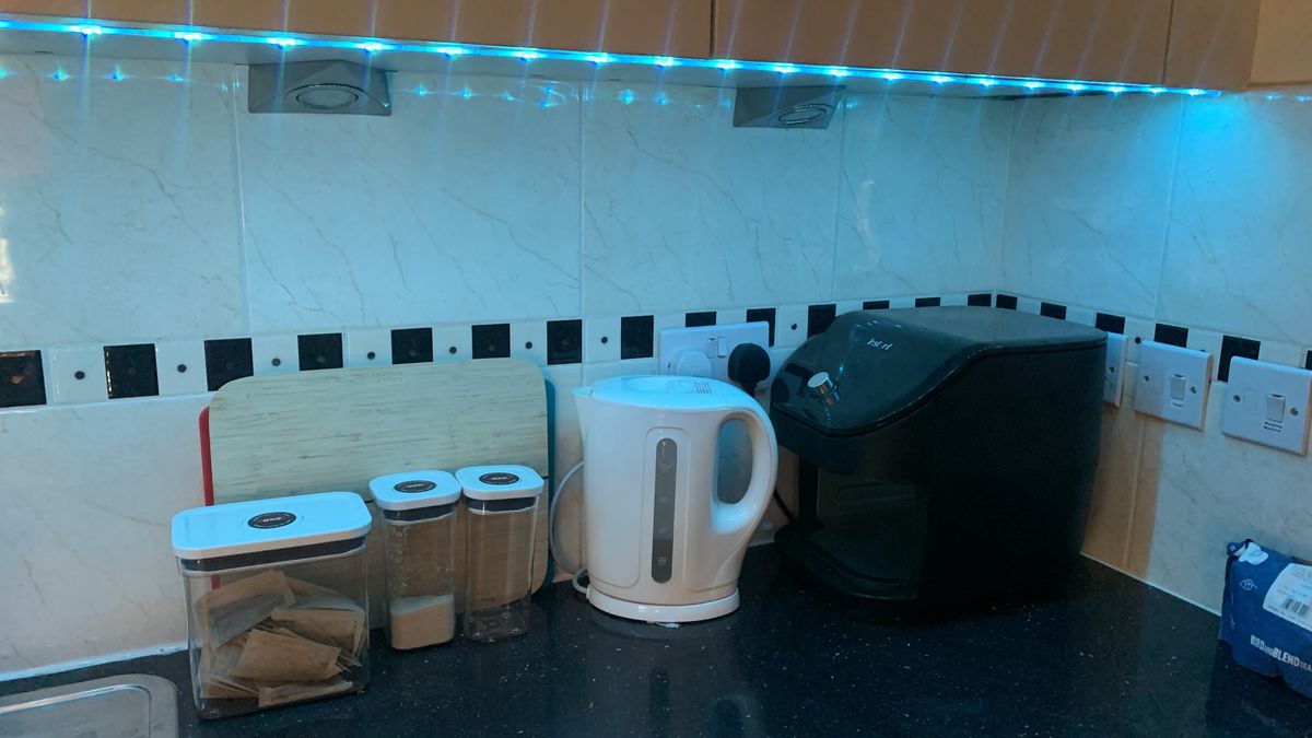 WiZ LED strip smart light review: brilliant, bright and budget-friendly ...