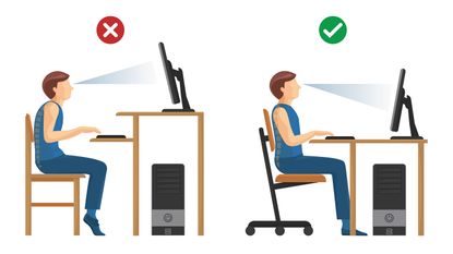 Correct sitting posture: reduce back pain and ensure good posture | Fit ...