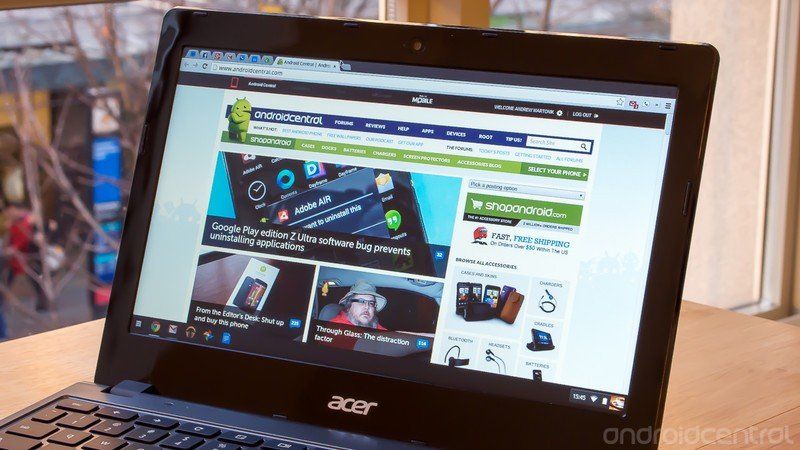 Acer C720 Chromebook review | Android Central