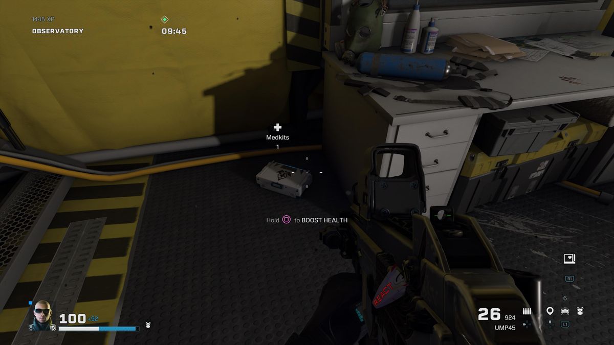 Rainbow Six Extraction: How to heal your operators and other health ...