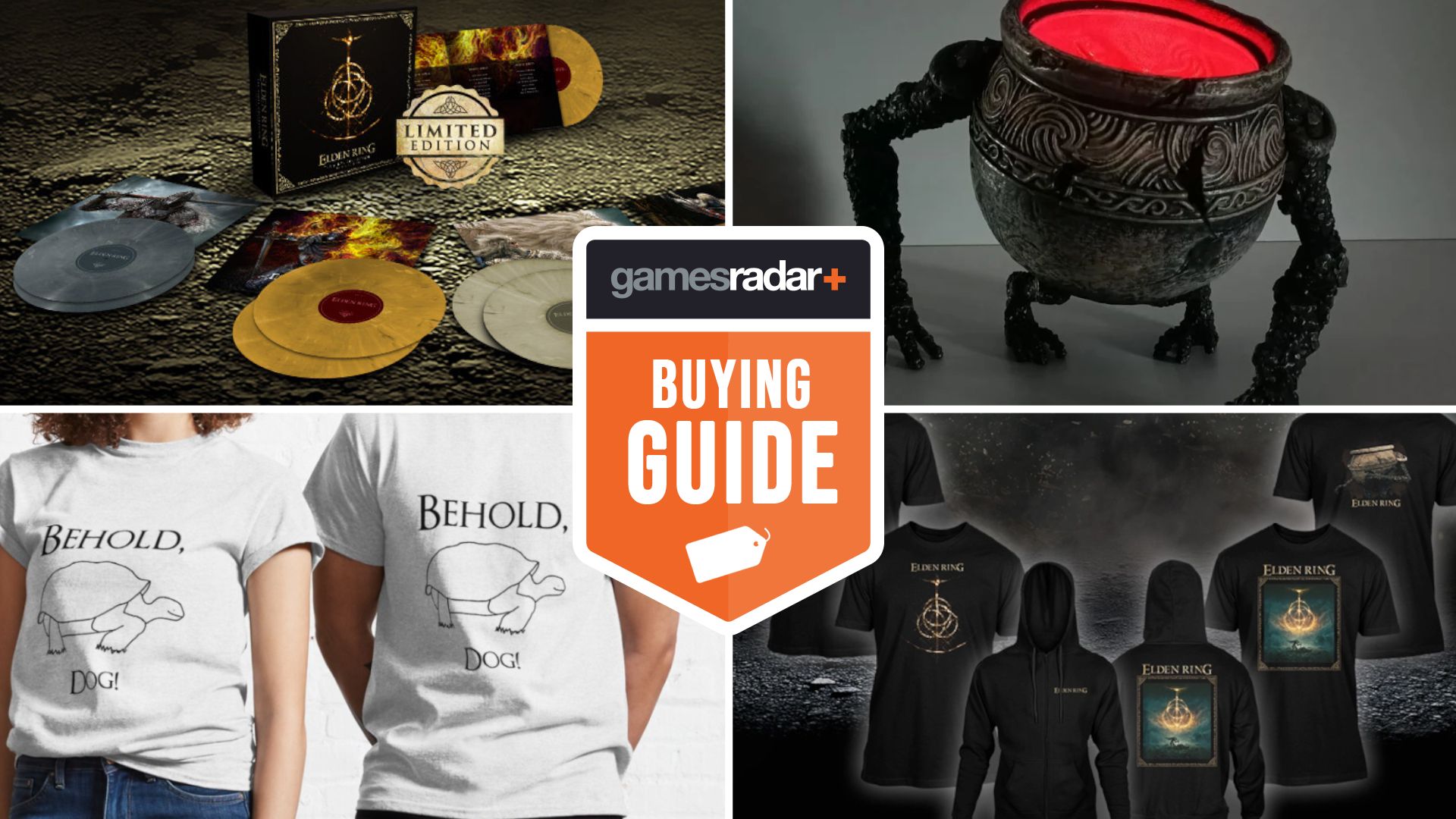 The best Elden Ring merchandise, from t-shirts to replicas | GamesRadar+