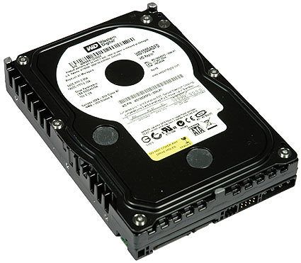 7,200 RPM WD4000KD Caviar - Cheap RAID Ravages WD Raptor | Tom's Hardware