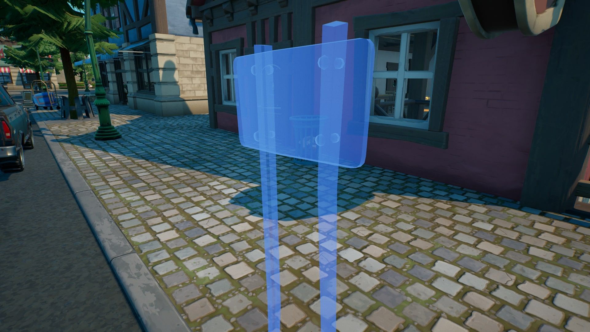 Where to place warning signs in Fortnite | PC Gamer