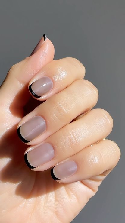 Tulle Nails Is the Chic Trend I'm Wearing All Autumn | Who What Wear