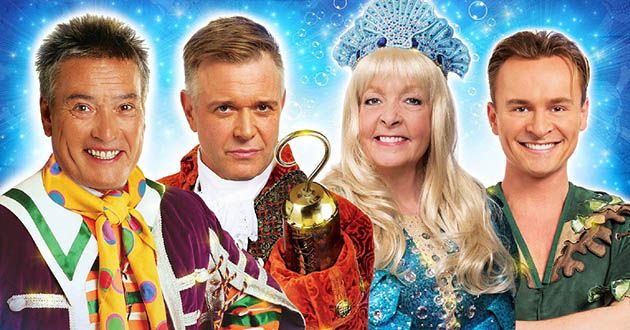 HE'S BEHIND YOU! Find out which stars are doing panto this Christmas ...