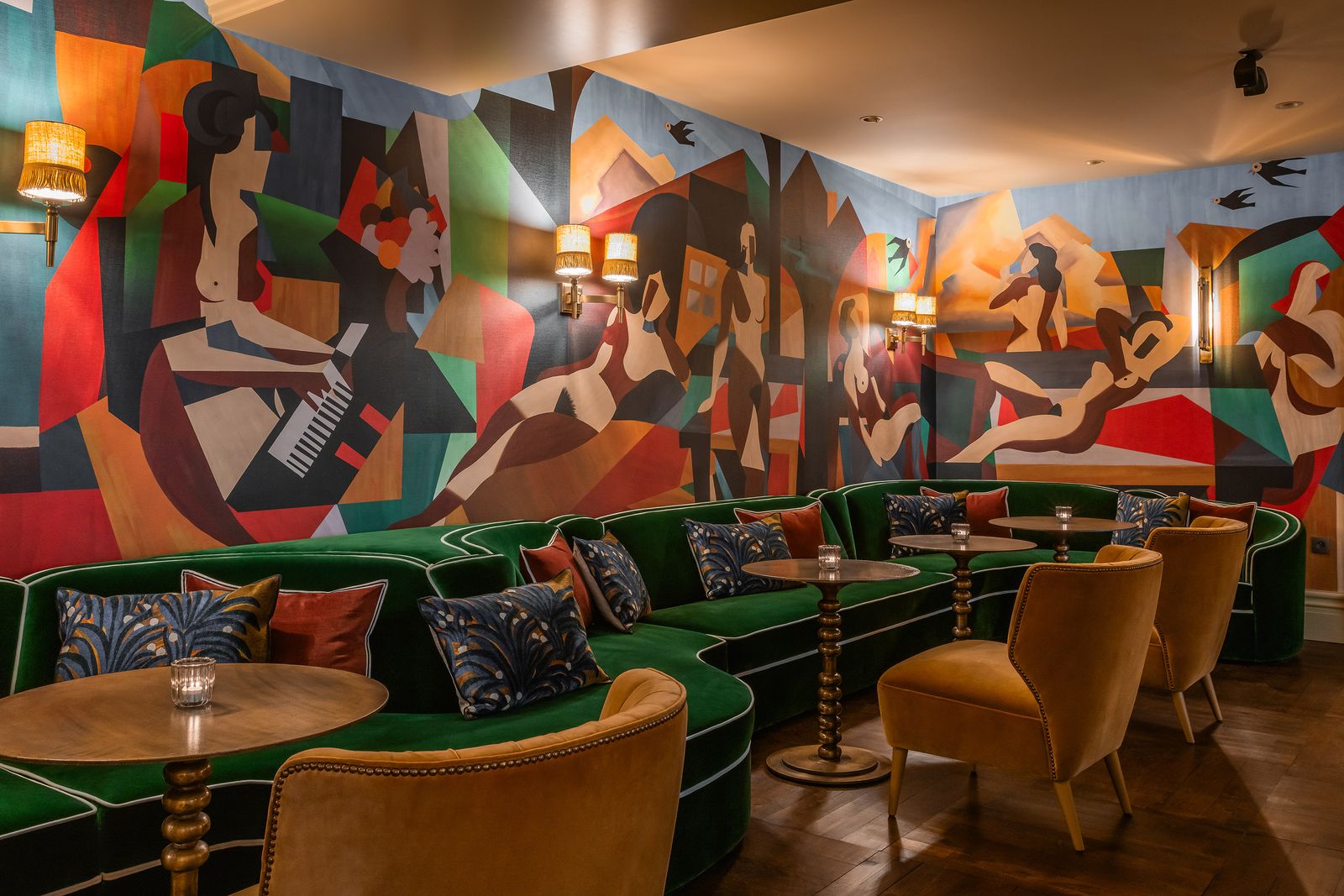 Bar Magritte is the only bar dedicated to René Magritte | Wallpaper*