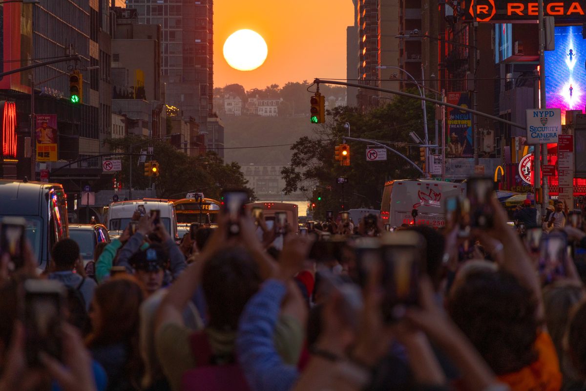 Manhattanhenge - how to photograph New York's spectacular sunset event ...