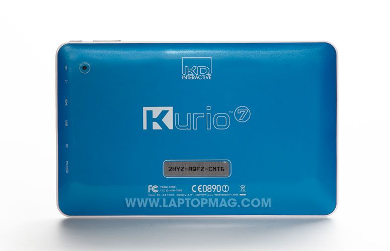 Techno Source Kurio 7 Review - Kids' Tablet - LAPTOP Magazine | Laptop Mag
