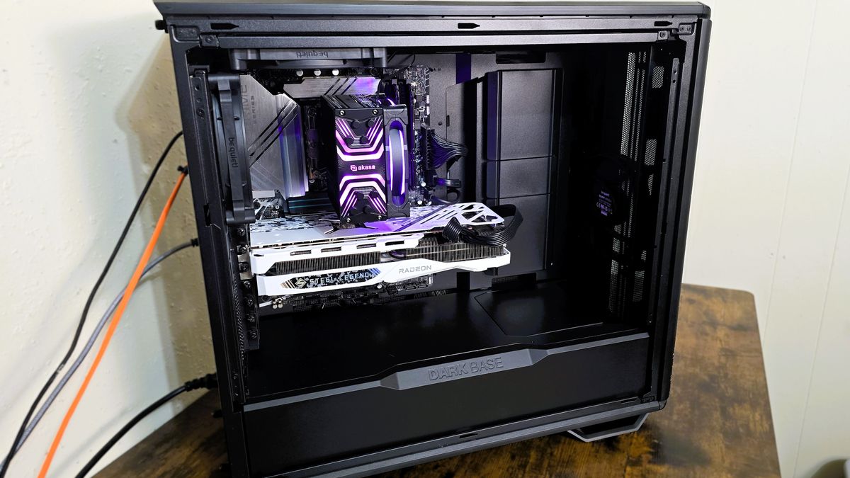 Be Quiet Dark Base 701 Case Review: Premium craftsmanship, excellent ...