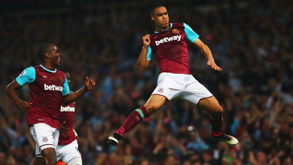 West Ham 3 Manchester United 2: Reid settles thrilling Upton Park ...