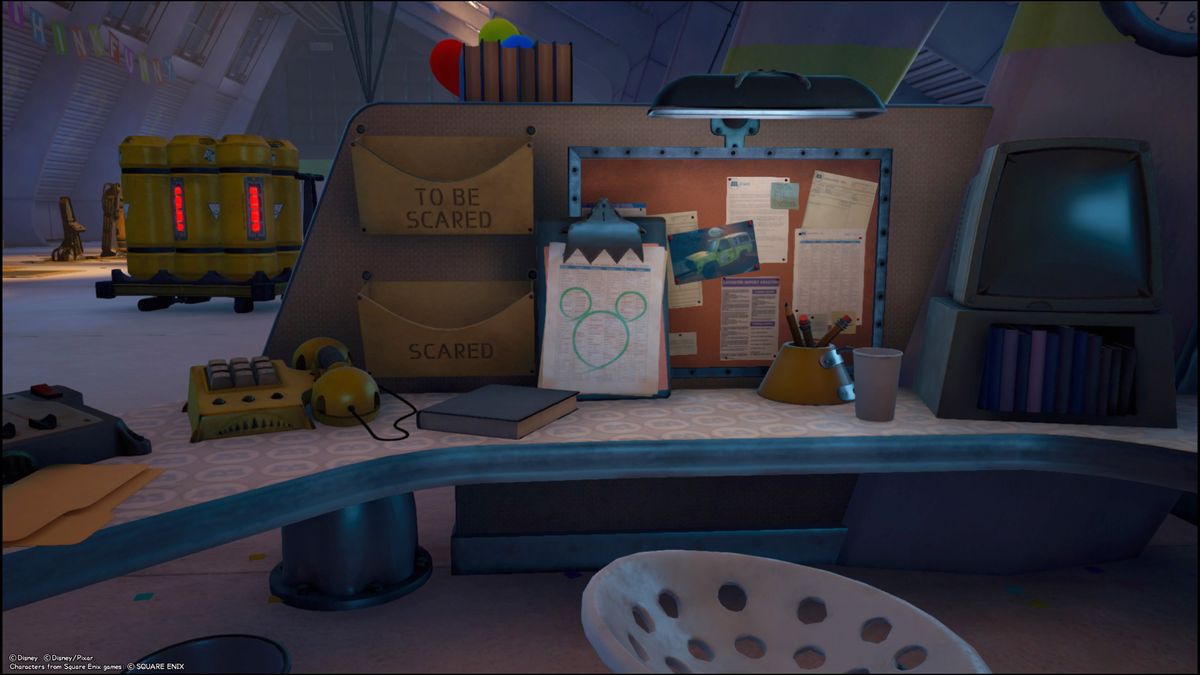 Kingdom Hearts 3 Lucky Emblem Locations Monstropolis at Darcy Ansell blog