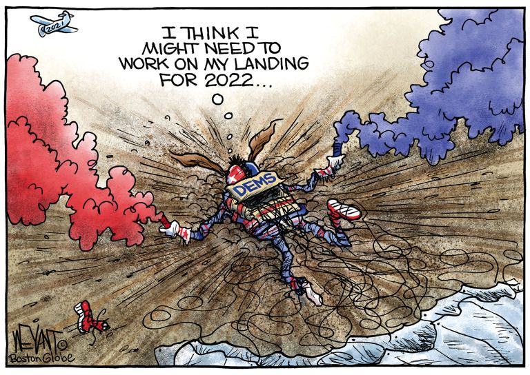 7 brutally funny cartoons about Democrats' disastrous Election Day ...