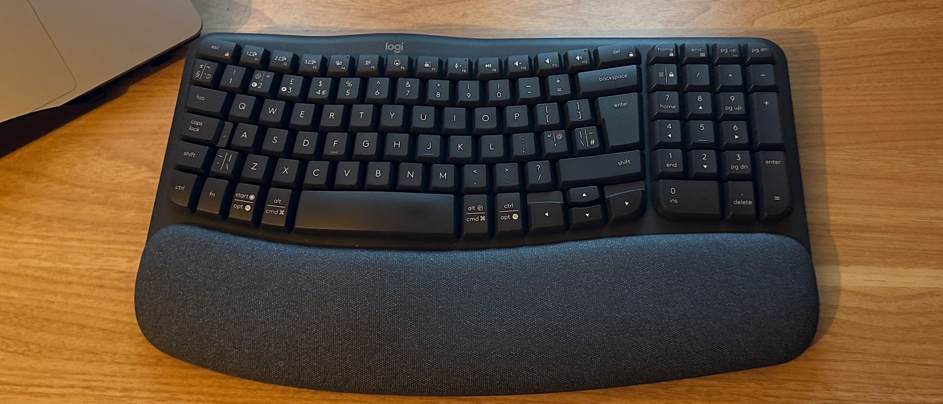 Logitech Wave Keys review: the most comfortable keyboard I've ever used ...