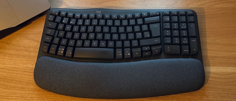 Logitech Wave Keys review: the most comfortable keyboard I've ever used ...