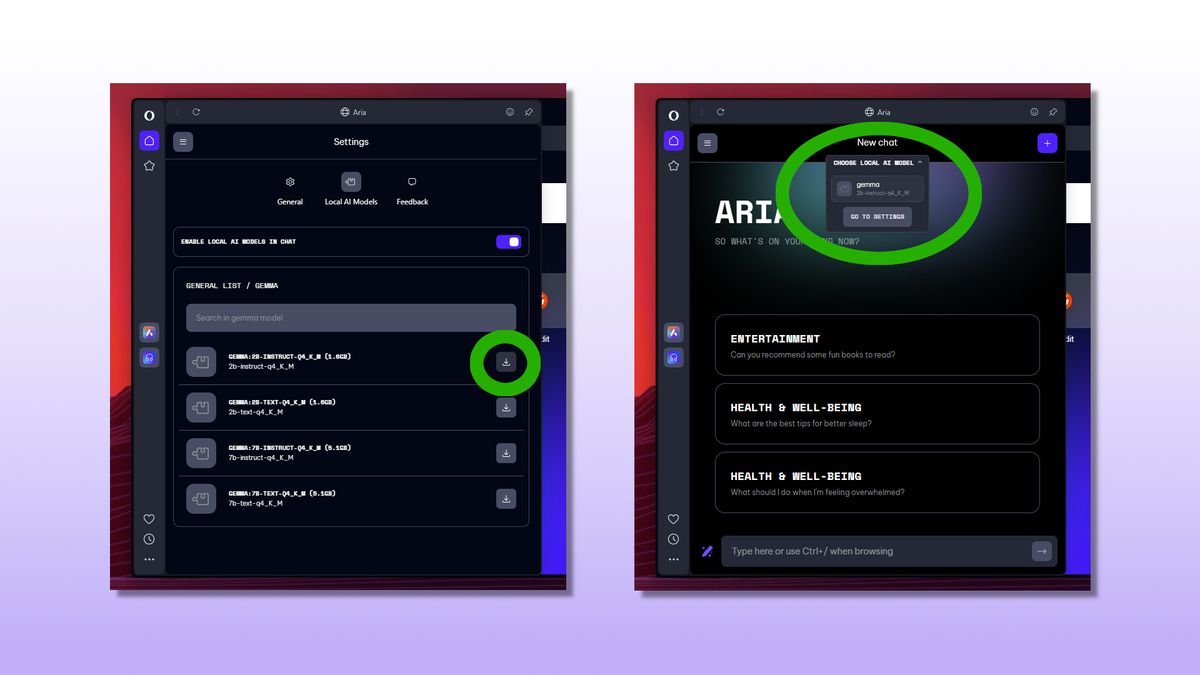 And just like that, Opera One became the best web browser for AI ...