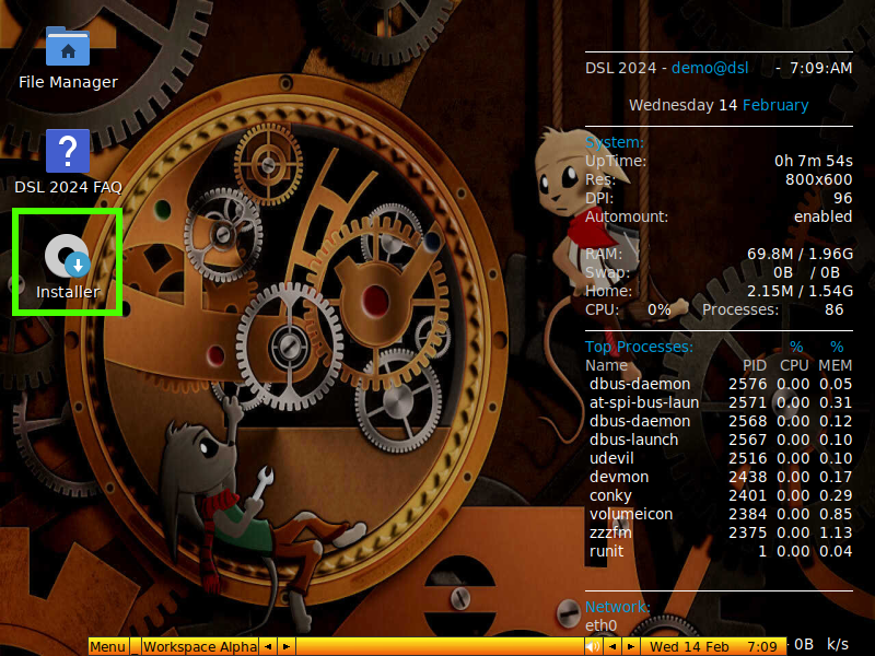 Damn Small Linux revived my aging Eee PC. Here’s how to use it to ...