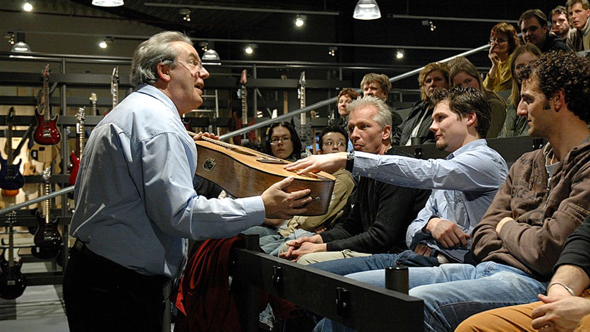 Robert Godin: “If you make just the same thing as people did 50 or 60 ...