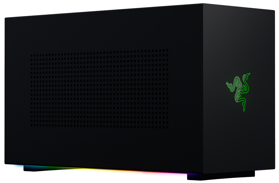 Razer's Tomahawk gaming PC combines an Intel NUC 9 and up to an RTX ...