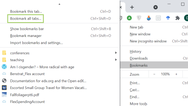 How to copy the URL of all open tabs in Chrome | Laptop Mag
