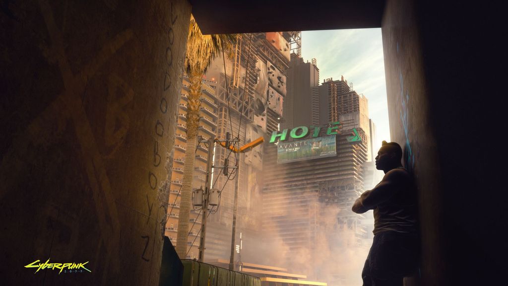 Cyberpunk 2077 world map: Night City and list of districts | Windows ...