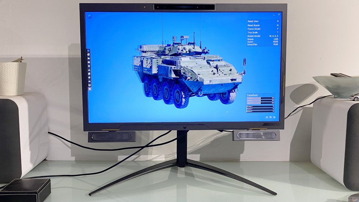 Acer Predator SpatialLabs View 27 3D | PC Gamer