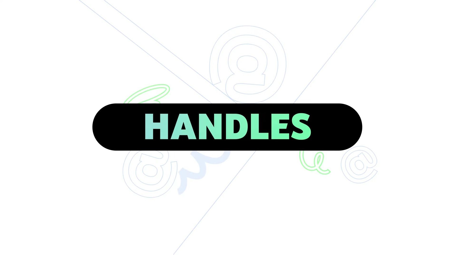 YouTube gets with the times, introduces handles for creators and ...