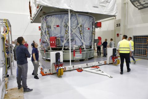 The 1st Powerhouse for NASA's Orion Space Capsule Just Arrived at Its ...