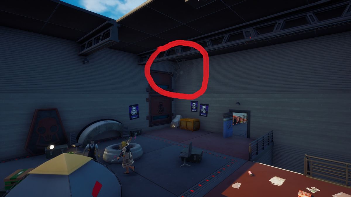 Where to find spider webs at the Authority in Fortnite | PC Gamer