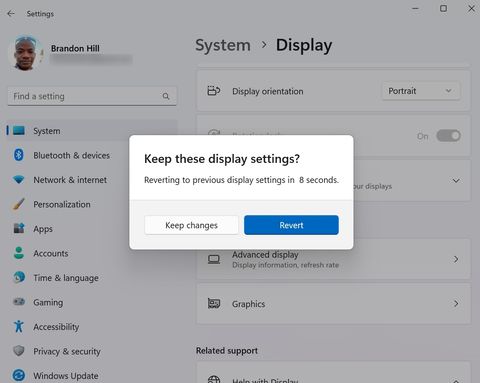 How to Rotate Your Display in Windows 11 or 10 | Tom's Hardware