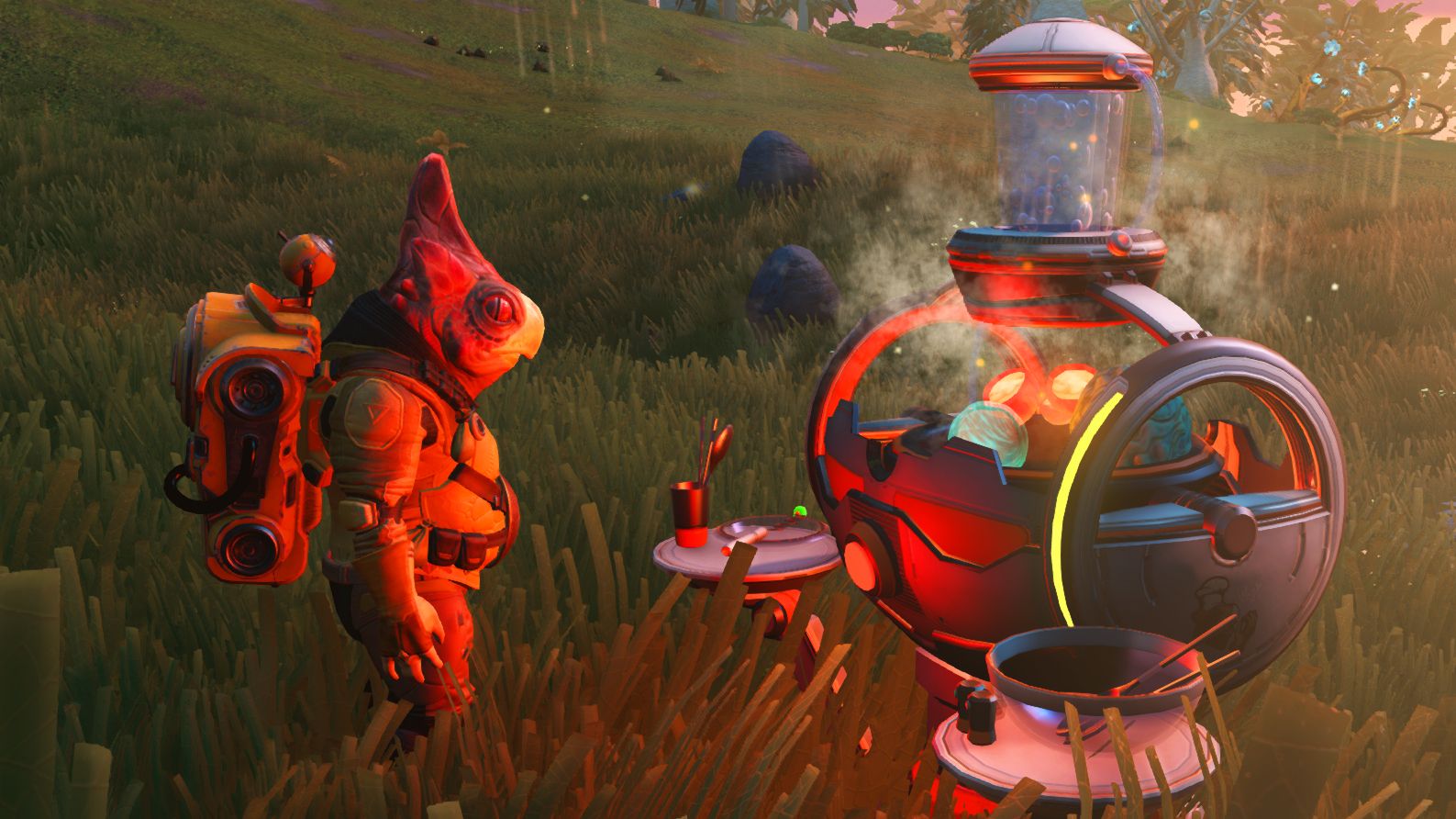 No Man's Sky Cooking Recipes | PC Gamer