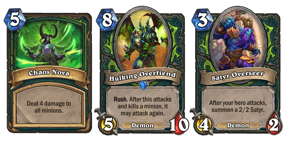 Hearthstone Demon Hunter class coming this April will be free to all ...