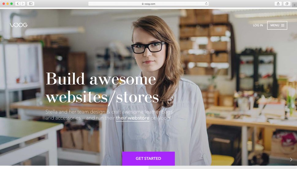 Voog website builder review | TechRadar